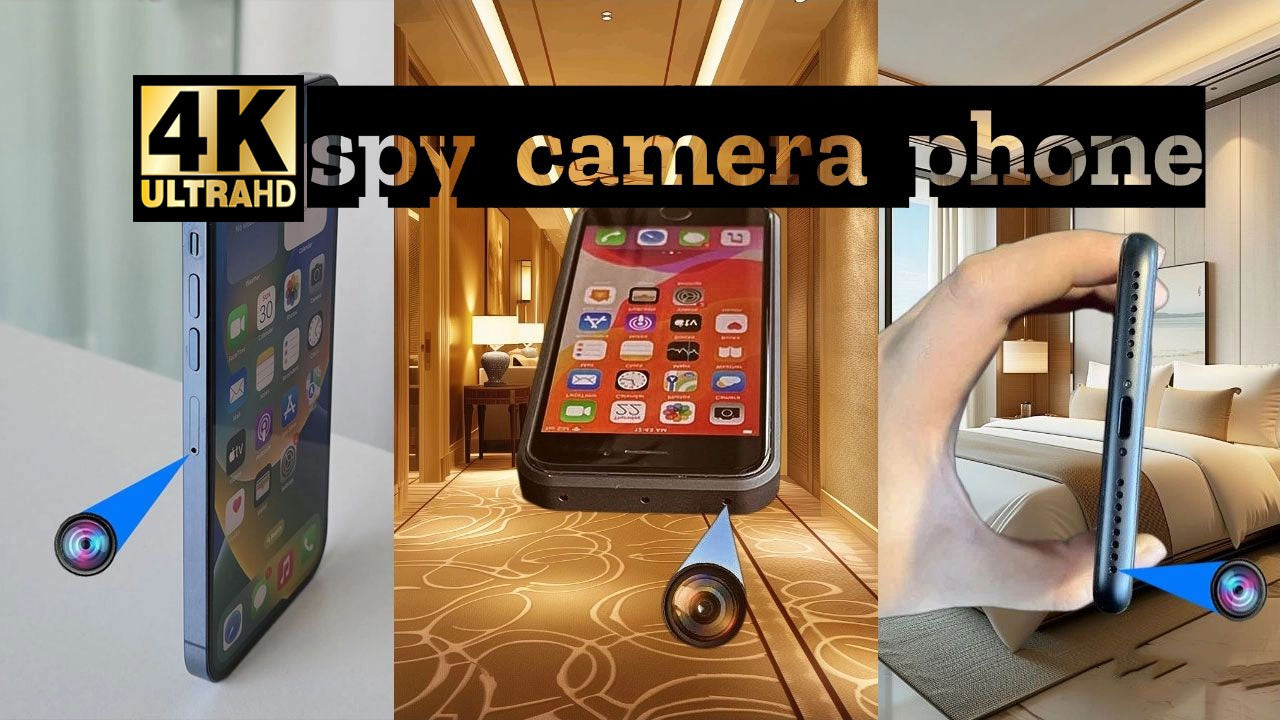 Best Hidden Spy Mini Camera With Audio|secret camera phone|AntEyeCam