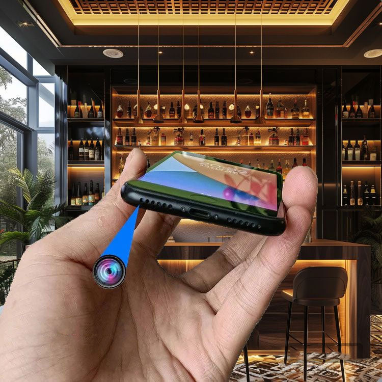 Best Hidden Spy Mini Camera With Audio|secret camera phone|AntEyeCam
