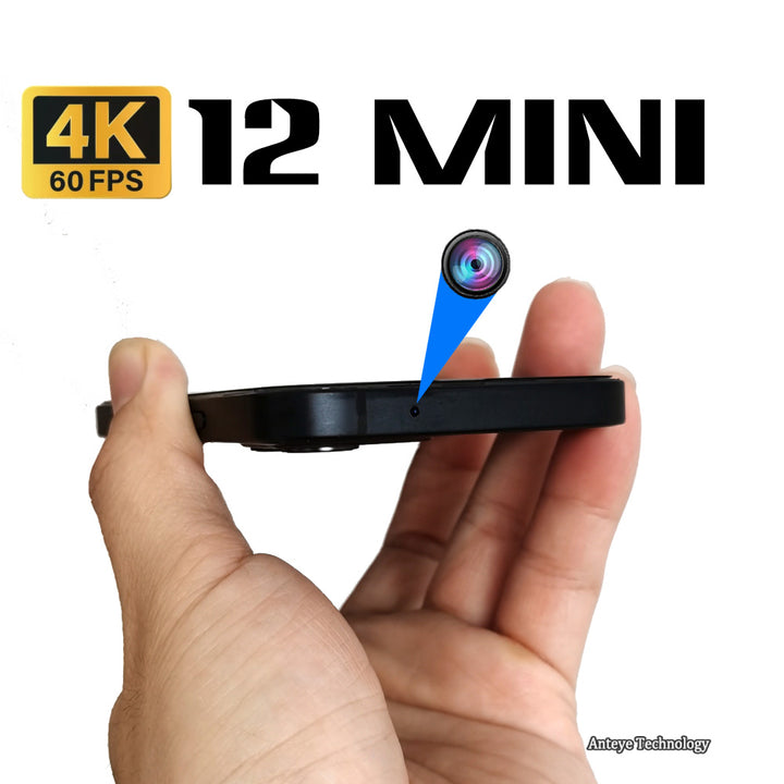 Best Hidden Spy Mini Camera With Audio|secret camera phone|AntEyeCam